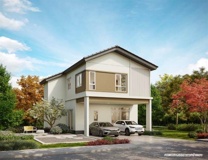 เมเบิล Mabel เมเบิล บางนา กม.26 บ้านเดี่ยว 2 ชั้น 3-4 ห้องนอน 3 ห้องน้ำ ...