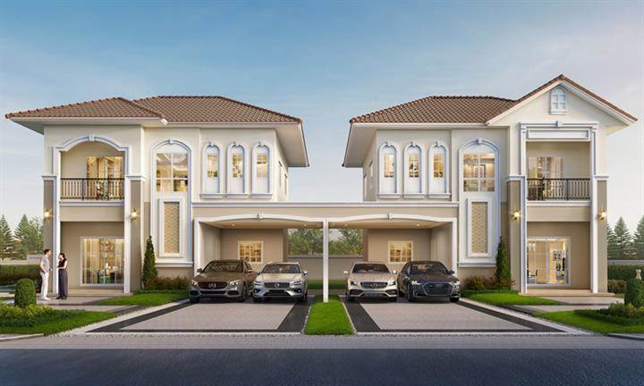 Lanceo Crib 2 เพชรเกษม - พุทธมณฑล สาย 4 บ้านเดี่ยว และบ้านแฝดหรู สไตล์ฝรั่งเศส บนทำเล เพชรเกษม ...