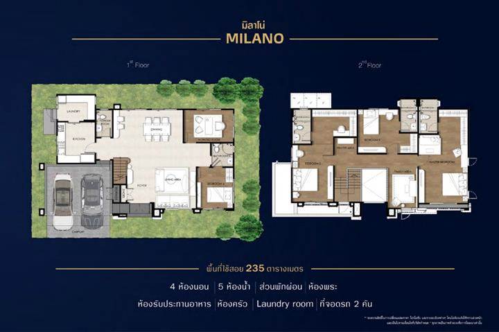 แกรนดิโอ GRANDIO สาทร บ้านเดี่ยวสุดหรู 4-5 ห้องนอน 4-5 ห้องน้ำ 2-3 ที่ ...