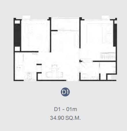 โมดิซ อาวองการ์ด Modiz Avantgarde คอนโด High Rise 36 ชั้น ขนาด 1 ห้อง ...