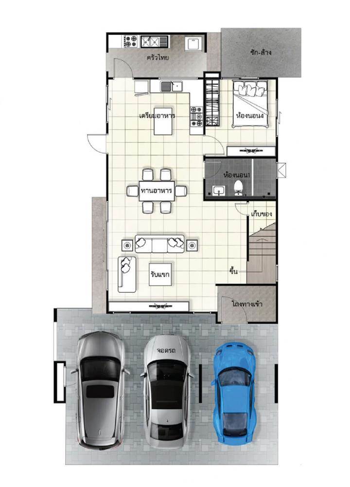 ไพร์มสแควร์ 2 รังสิต - คลอง 2 (บงกช 32) PrimeSquare 2 Rangsit - Klong 2 ...