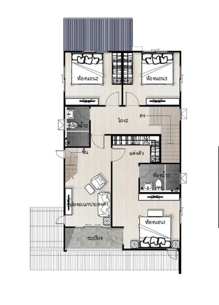 ไพร์มสแควร์ 2 รังสิต - คลอง 2 (บงกช 32) PrimeSquare 2 Rangsit - Klong 2 ...