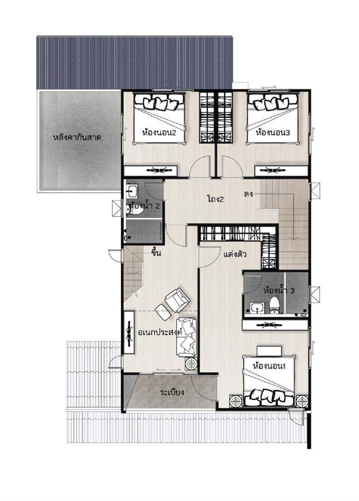 ไพร์มสแควร์ 2 รังสิต - คลอง 2 (บงกช 32) PrimeSquare 2 Rangsit - Klong 2 ...