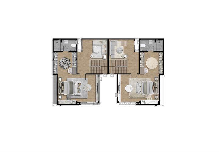 บ้านกลางเมือง THE EDITION สุขสวัสดิ์ 3 ชั้น 4-5 ห้องนอน 4 ห้องน้ำ 2-3 ...