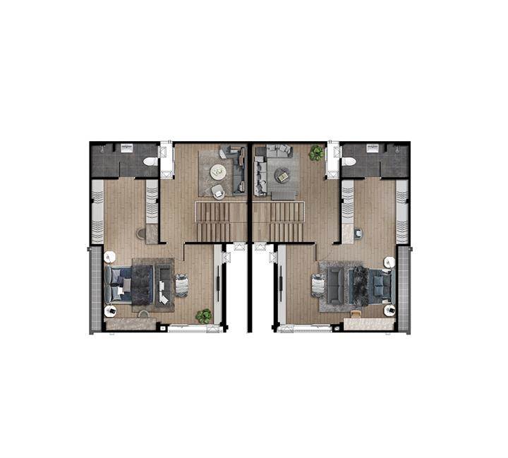 บ้านกลางเมือง THE EDITION สุขสวัสดิ์ 3 ชั้น 4-5 ห้องนอน 4 ห้องน้ำ 2-3 ...