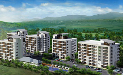 เอสเซ็นท์ ระยอง 2 Escent Rayong II คอนโดมิเนียม High-rise บนทำเลระยอง