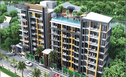 เอสเซ็นท์ ระยอง 2 Escent Rayong II คอนโดมิเนียม High-rise บนทำเลระยอง