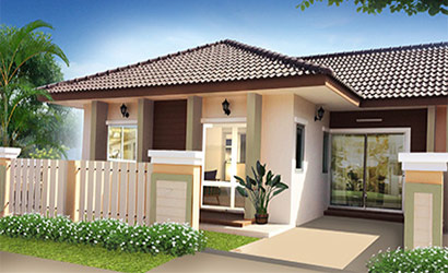 ดิ เออร์เบิน 304 The Urban 304 บ้าน 3 แบบ 3 สไตล์