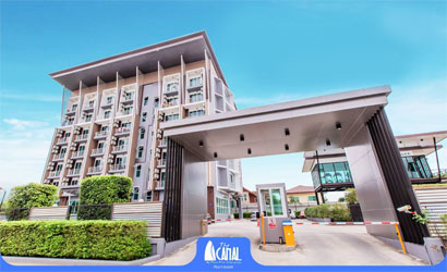 เอสเซ็นท์ ระยอง 2 Escent Rayong II คอนโดมิเนียม High-rise บนทำเลระยอง