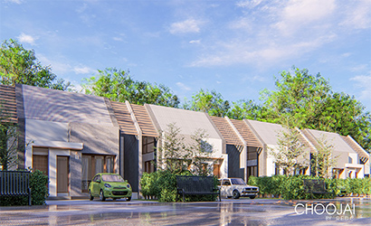 ดิ เออร์เบิน 304 The Urban 304 บ้าน 3 แบบ 3 สไตล์